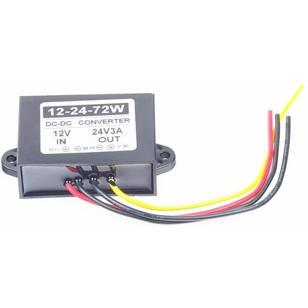 DC to DC 12V (10V-23V) to 24V Boost Converter Voltage Step Up Converter ...