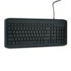 HP Wired Desktop 320K Keyboard, Black, USB Connection, Quiet Keys ...
