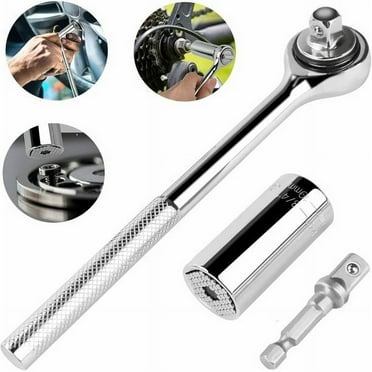 MTP ® 1/4" Socket Driver Handle Standard with internal spinner 1/4 ...