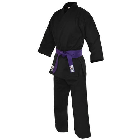 Fuji Super Middleweight Karate Gi - 10oz Brushed Cotton Uniform ...