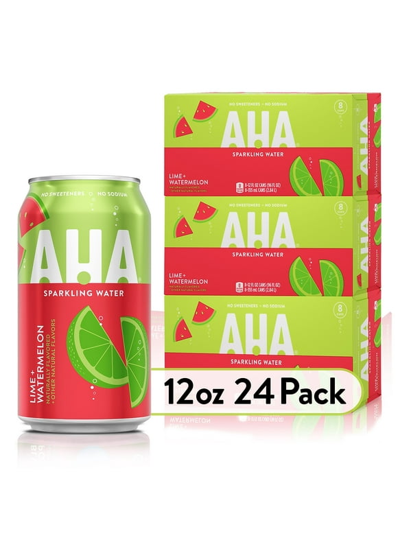 AHA Sparkling Water in Sparkling Water - Walmart.com