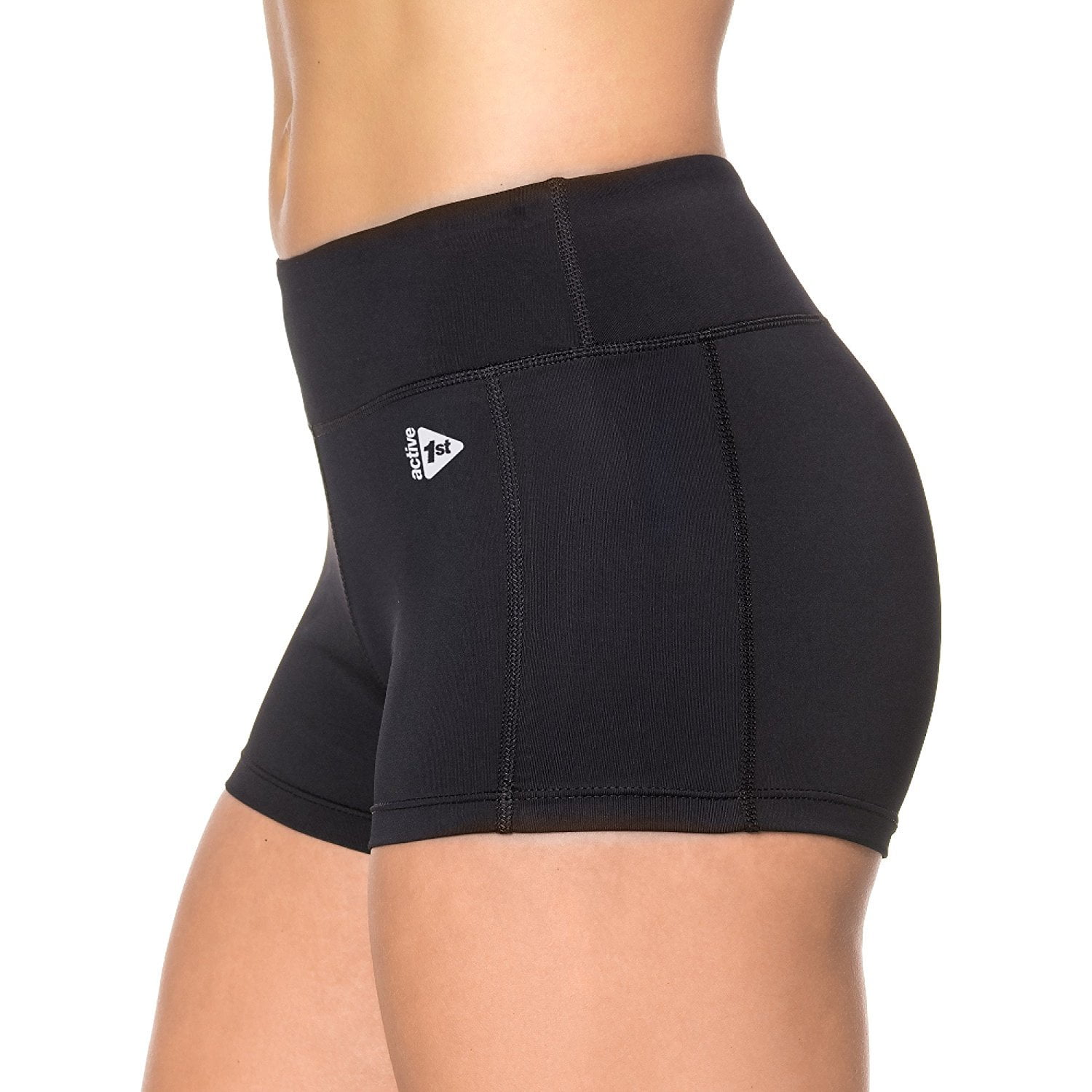 ACTIVE 1st Women’s Workout Shorts | High Wasted Short Sports Leggings ...