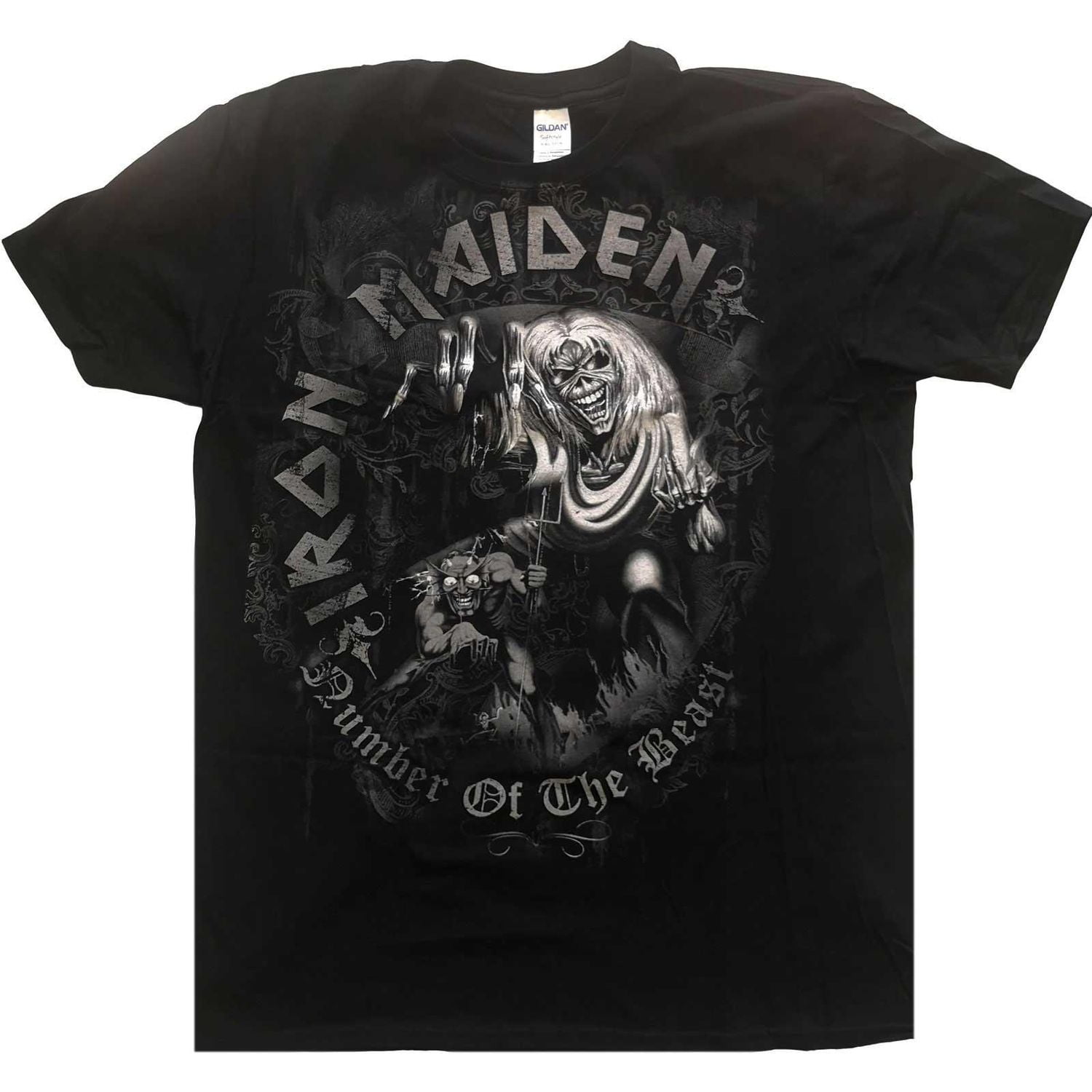 Click here for Iron Maiden Boys/Girls Number Of The Beast T-Shirt... prices