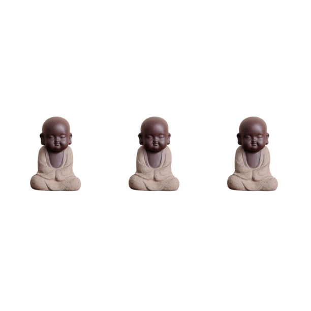 Ustyle Cute Baby Buddha Statue Realistic Appearance Adds Charm To Any ...