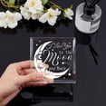 1pc Transparent Glass Display Decorations for Gifts Home Decorations ...