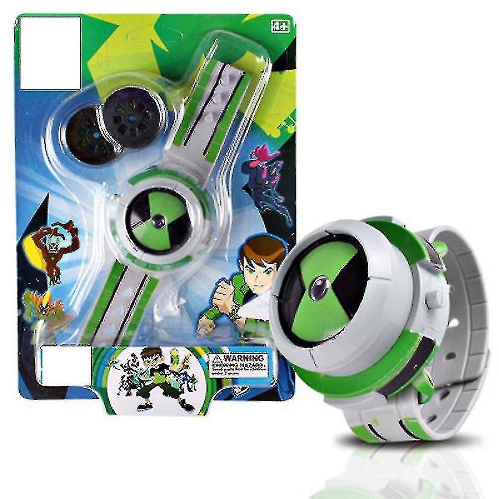Reloj proyector Ben 10 Omnitrix YONGSHENG 16 Imágenes para Niños ...