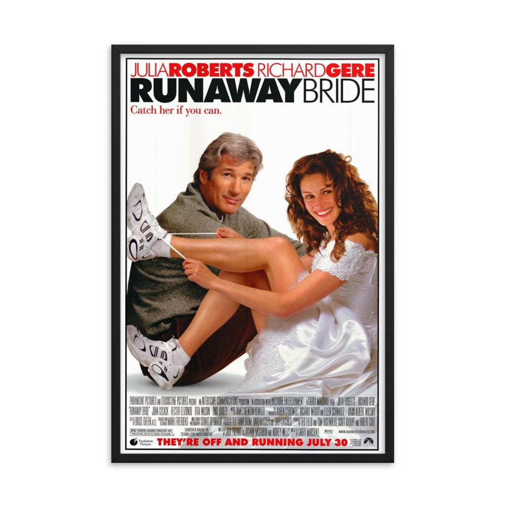 Runaway Bride 1999 REPRINT movie poster - Walmart.com