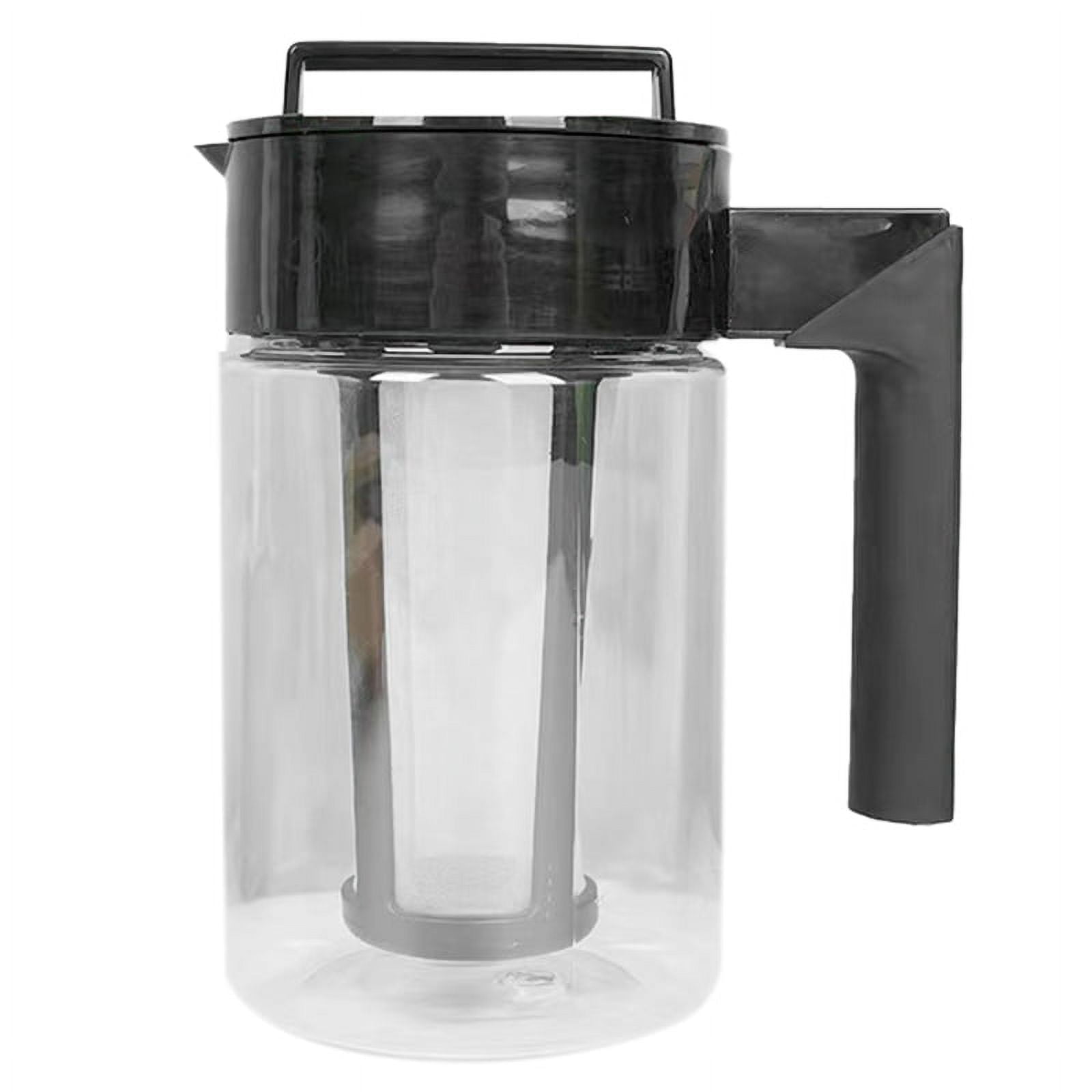 Cafetera de infusión en frío de gran capacidad, tetera con filtro, olla ...