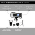 Flashpoint XPLOR 600 PRO TTL R2 Monolight with Zoom Li-ion Speedlite ...