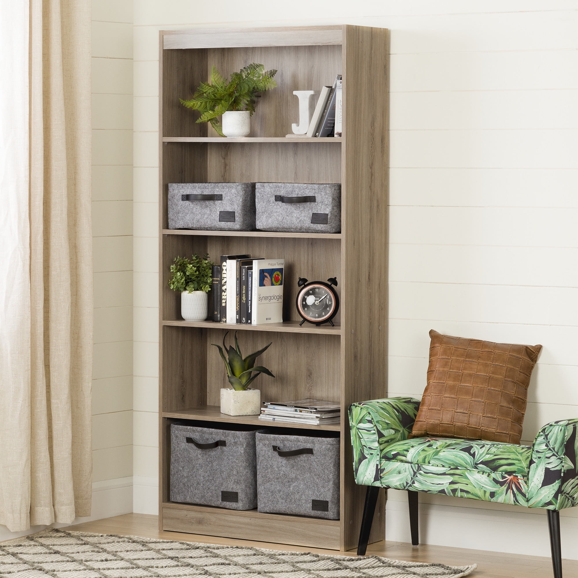 Click here for South Shore Smart Basics 5-Shelf Bookcase prices