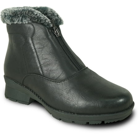 kozi Canada Ice Brake Women Waterproof Winter Snow Bootie NEIVA-3 Fur ...