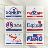 Monopoly House Divided Board Game: Elections, White House Themed Game ...