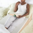 Avana Bed Wedge Memory Foam Pillow With Removable Bamboo Cover Extra