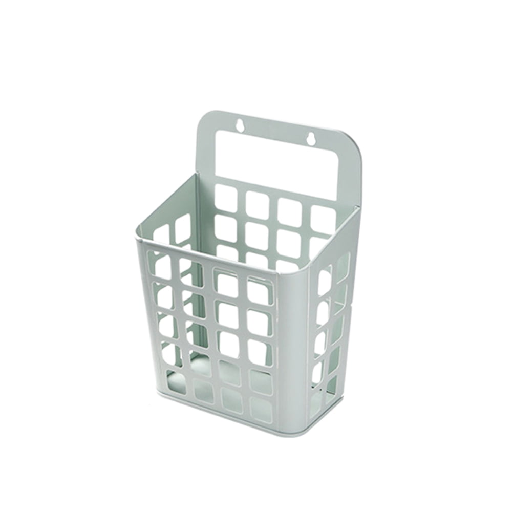 Laundry Container Plastic Detachable Hanging Storage Basket Organizer ...