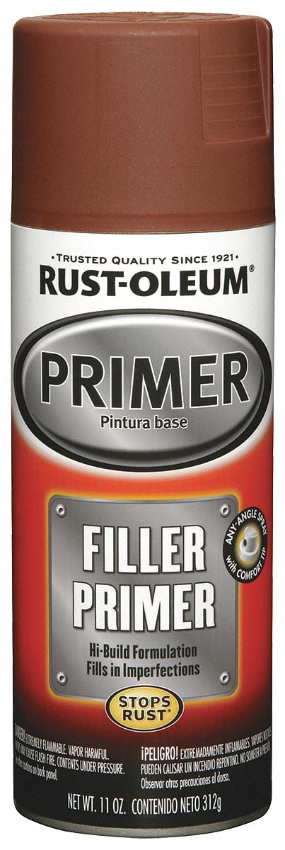 Rust-Oleum Automotive Filler Primer,Red,11 oz. 249320 - Walmart.com