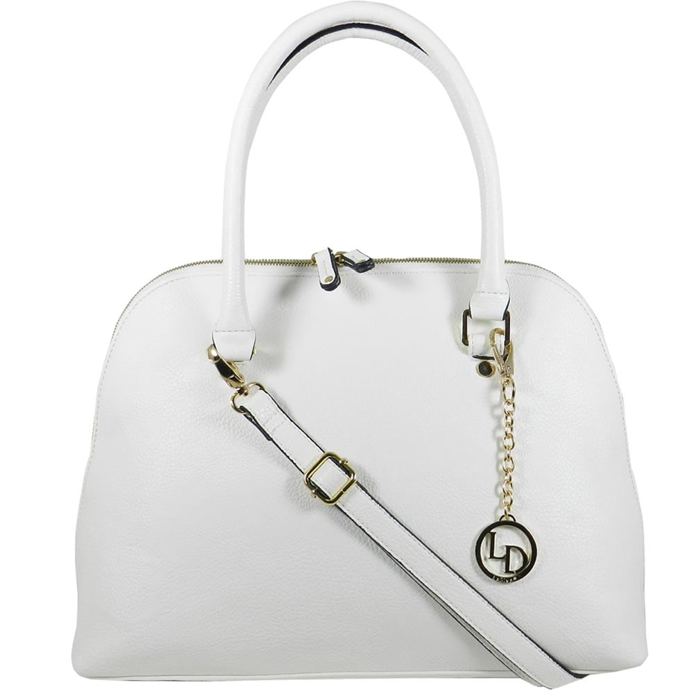 La Diva - La Diva Handbag Womens 8826STLWHT - Walmart.com - Walmart.com