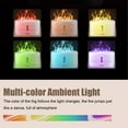Luniquz Colorful Flame Air Diffuser,Humidifier,Portable-Noiseless Aroma ...