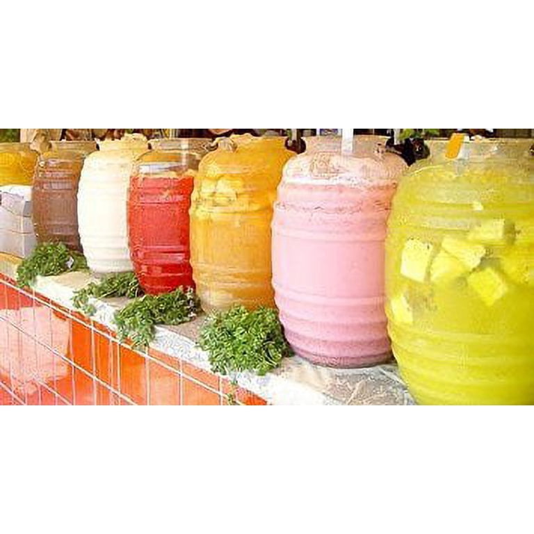 Aguas Frescas Containere Aguas Frescas: Ultimate Guide To Mexico's
