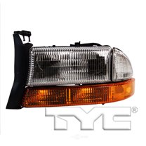 TYC 20-9203-00-9 Right Headlight Assembly for 2011-2013 Dodge Durango ...