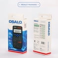OSALO Pro Scientific Calculator for Math & Science Classroom, 240 ...