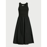 Free Assembly Women's Mixy Tank Dress, Sizes XS-XXL - Walmart.com