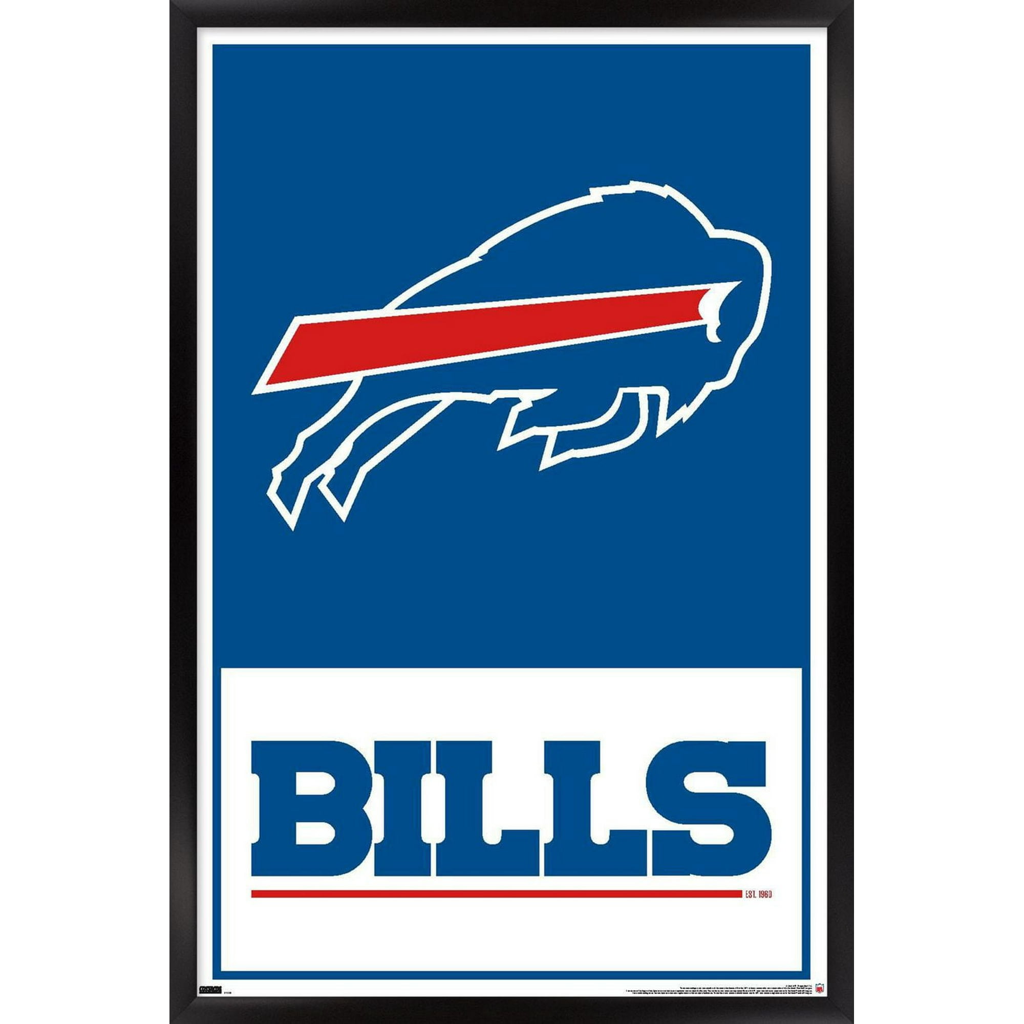 Click here for Trends International Nfl Buffalo Bills - Logo 21 W... prices