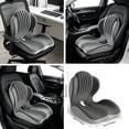 Ergonomic Memory Foam Seat Cushion, Seat Cushion with Integrated Lumbar ...