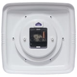 Infinity Instruments Retro Square 9.25-inch Analog Wall Clock ...