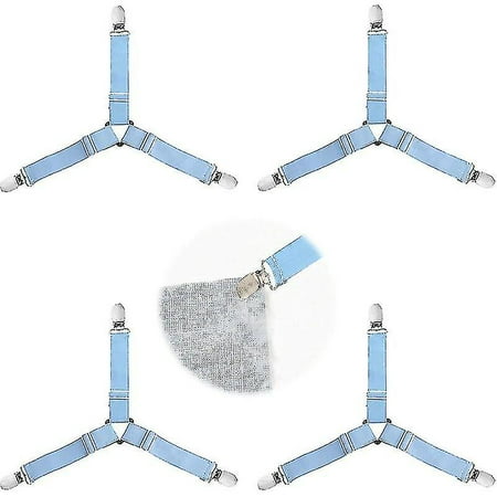 4pcs Adjustable Sheet Fastener Sheet Holder Adjustable Sheet Clip Sheet ...