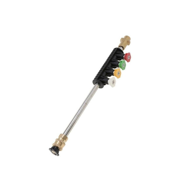 Pressure Washer Wand Extension with Spray Nozzle Tips for Water Spray ...