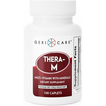 Major Thera Adult Multivitamin Supplement Tablets, 100 Count - Walmart.com