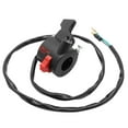 M MATI Right Start Stop Kill Switch for Honda XR50 XR50R 2000 2001 2002 ...