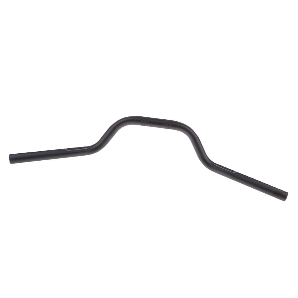 Click here for Dynwaveca 1 Piece Black Motorcycle Handlebar 25mm... prices