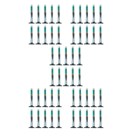 Enqiretly 10pcs Depth Gauge Tread 0-25mm Measurement Tool Drainage ...