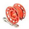 Aluminum Alloy Coil Finger Spool water coil finger Scuba water coil ...