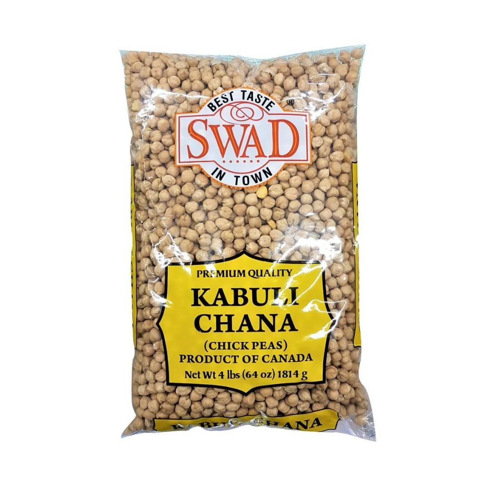 Swad Kabuli Chana Chick Peas 4lbs - Walmart.com