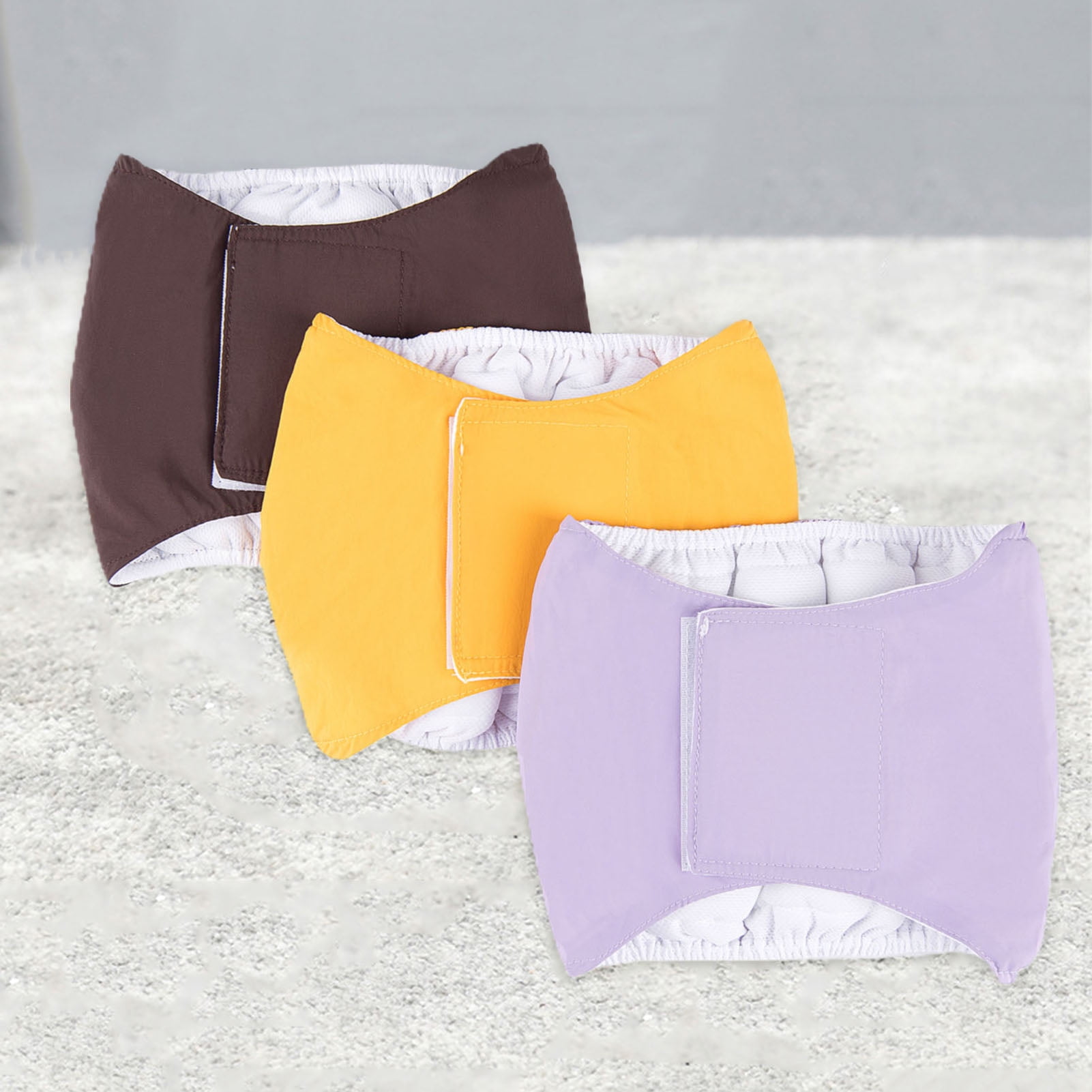 SPRING PARK Male Dog Puppy Pet Cotton Nappy Diaper Belly Wrap Sanitary ...