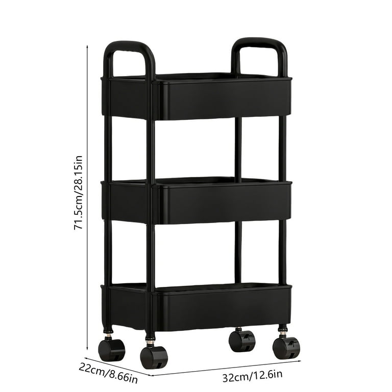 Storage Trolley On Wheels Kitchen Trolley Ideas 11 Beautiful Kitchen ...