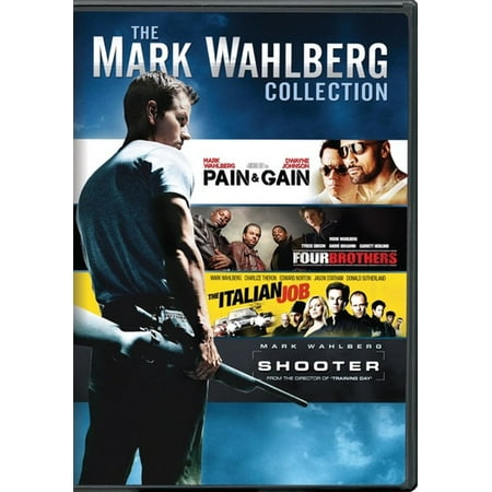 PARAMOUNT-SDS MARK WAHLBERG COLLECTION (DVD/5 DISC) D59183284D ...