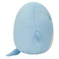 Squishmallows FuzzAMallows 12 inch Harvey the Blue Walrus - Child's ...