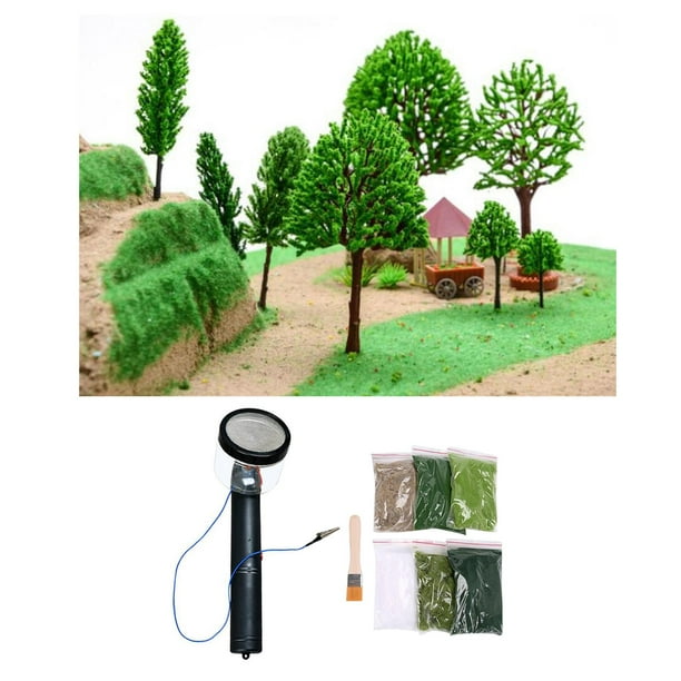 Static Grass Applicator Grass Planter for Scene Layout Props Micro ...