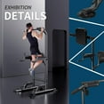 K KiNGKANG Power Tower Adjustable Pull Up Dip Station Model RRK150 ...
