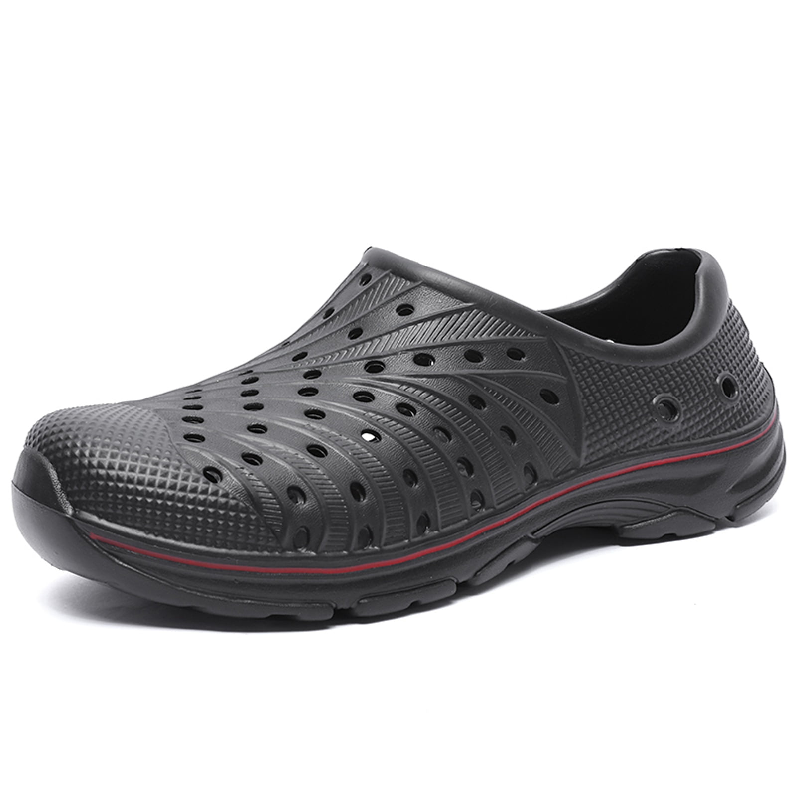 Men's Garden Shoes Slip on Breathable EVA Shower Water Shoes ...