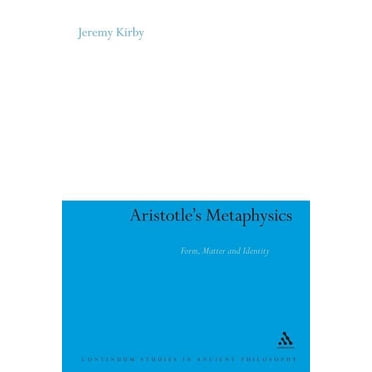 Oxford Aristotle Studies: Aristotle's Theory of Substance: The ...