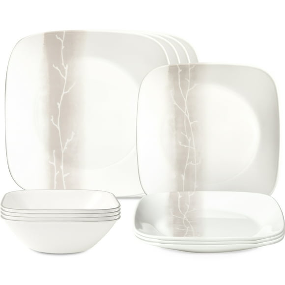 Corelle White Dinnerware