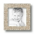 ArtToFrames 5" x 5" 1" wide - Silver Thin Picture Frame, 5x5 inch ...