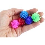 144 Soft Mini 1" Spike Hedge Balls - Spiky Wooly Porcupine Balls ...