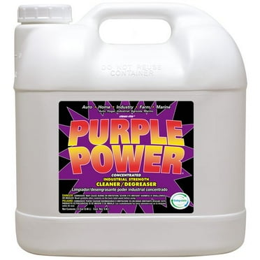 Purple Power Driveway and Concrete Cleaner - Walmart.com