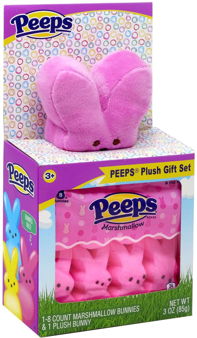 Peeps Pink Plush & Candy Gift Set - Walmart.com