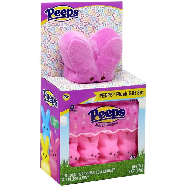 Peeps Pink Plush & Candy Gift Set - Walmart.com